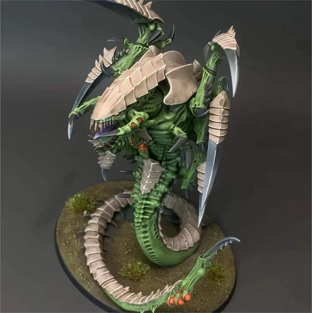 TRYGON TYRANIDS WARRIORS GW Warhammer 40k Miniatures Presale Painted ...