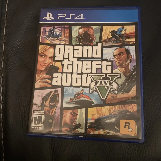 GRAND THEFT AUTO V Playstation 4 EUR 11,37 - PicClick IT