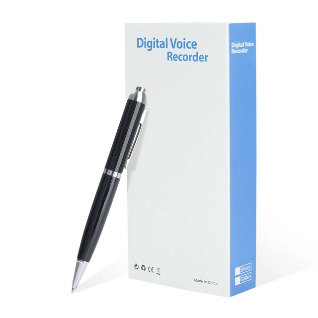 PEN RECORDER HIDDEN Mini Audio Digital Voice Recording Pen £24.73 ...