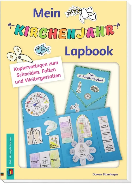 MEIN KIRCHENJAHR-LAPBOOK | Doreen Blumhagen | Deutsch | Broschüre | 72 ...