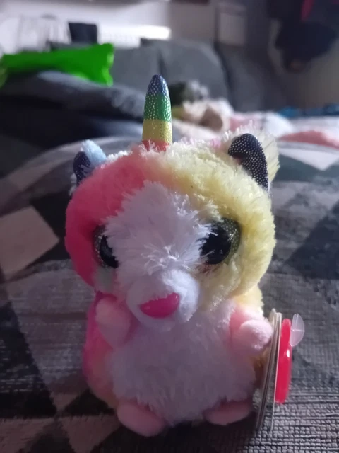 KEEL TOYS MINI Motsu Mimi The Unicat, Mini Plush Soft Toy, BNWT £7.05 ...