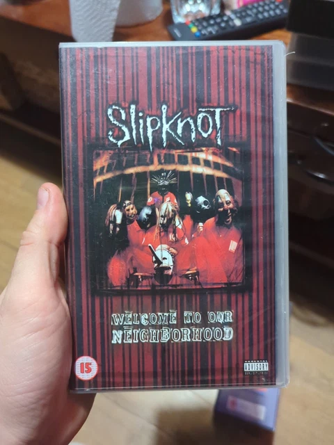 SLIPKNOT WELCOME TO Our Neighbourhood VHS 1999 Roadrunner Play Tested ...