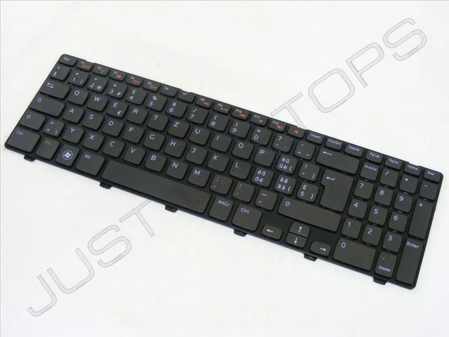 DELL INSPIRON N5110 Q15R Swiss Suisse Svizzera Svizra Keyboard Clavier ...