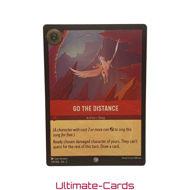 DISNEY LORCANA TCG | Go The Distance 129/204 | Foil | Common EUR 2,28 ...