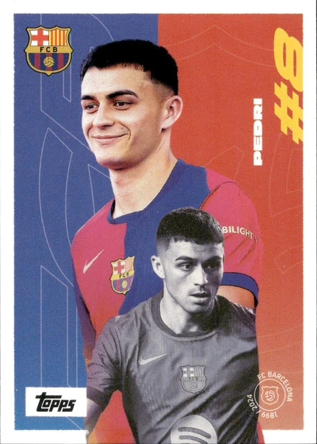 PEDRI - 2024 Topps FC Barcelona Team Set - First Goal #41 EUR 1,99 ...