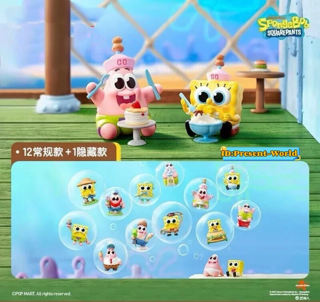 AUTHENTIC SPONGEBOB SQUAREPANTS Best Friends Series Blind Box Figure ...