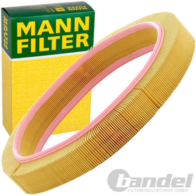 MANN-FILTER LUFTFILTER PASSEND für MERCEDES 190 W201 W124 S124 C124 AB BJ 10.88 EUR 22,90 ...