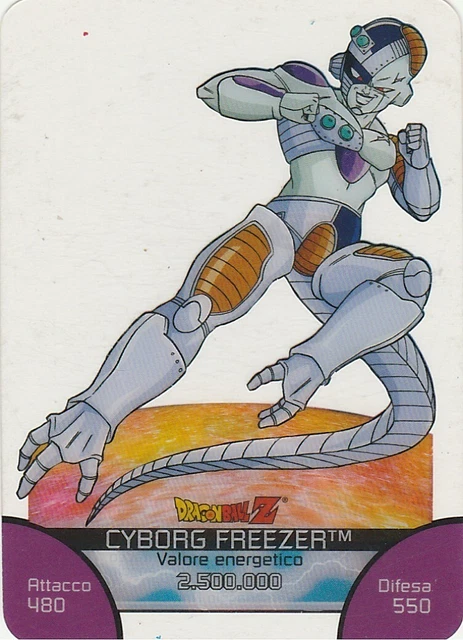 LAMINCARDS DRAGON BALL Edibas Attache Finale Cyborg Freezer N EUR 1,99 ...