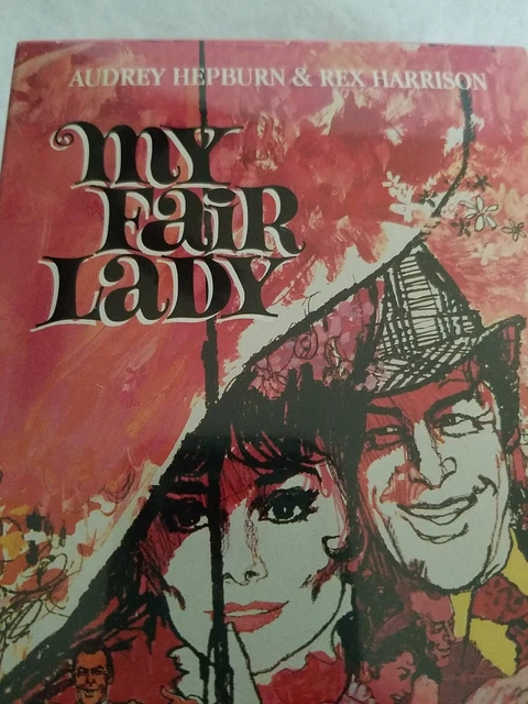 MY FAIR LADY VHS Movie Audrey Hepburn Rex Harrison 2 Pack Factory ...