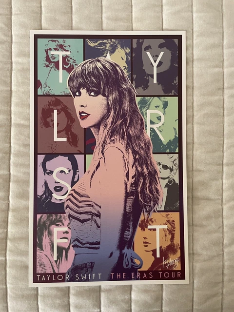 TAYLOR SWIFT ERAS Tour VIP Poster £8.04 - PicClick UK