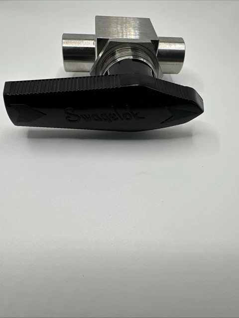 SWAGELOK SS-44F4 BALL Valve 1/4” FNPT Stainless Steel 2500 PSIG £84.46 ...