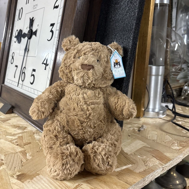 JELLYCAT BARTHOLOMEW BEAR, Medium *Brand New With Tags* £26.68 - PicClick UK