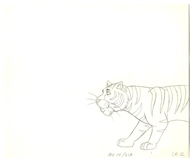 HE-MAN/SHE-RA MASTERS OF the Universe DEMOS animation pencil art £8.00 ...