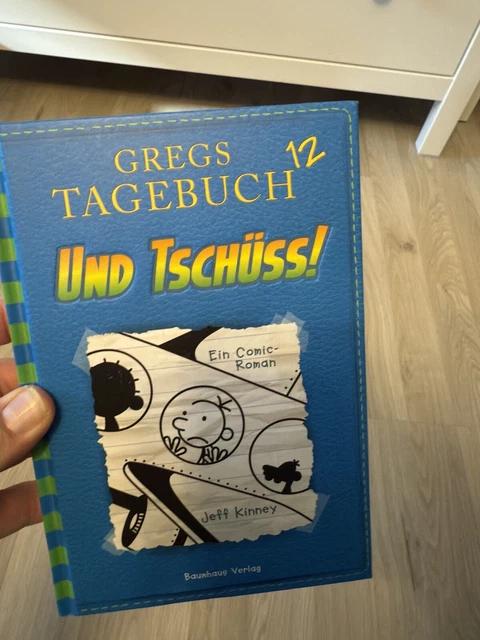 GREGS TAGEBUCH 12: Und tschüss! von Jeff Kinney (2017) EUR 5,36 ...