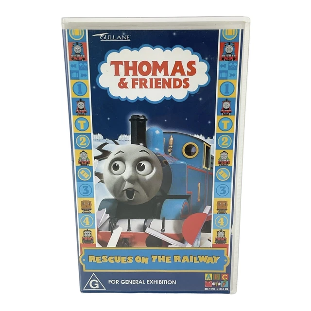 THOMAS AND FRIENDS VHS Rescues On The Railway Video Vtg 2000's Tested ...