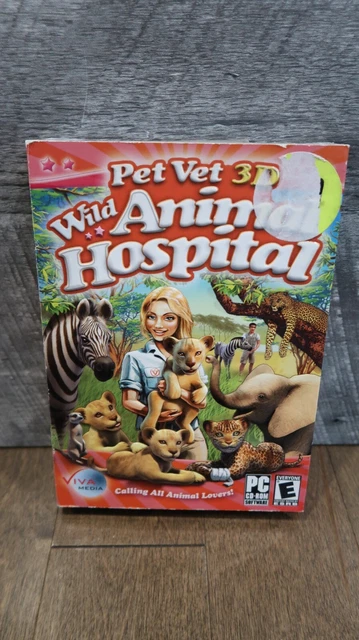 PET VET 3D: Wild Animal Hospital (PC, 2007) NEW $13.60 - PicClick CA