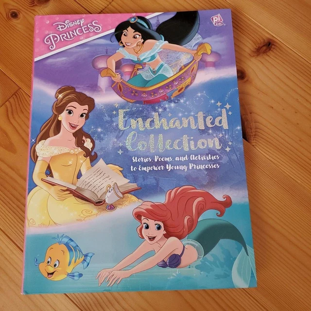 DISNEY PRINCESS ENCHANTED Collection Bilingual Picture & Story Books ...