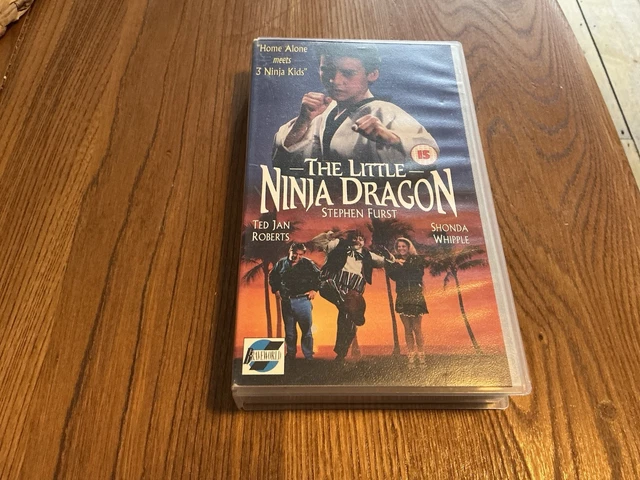 THE LITTLE NINJA Dragon VHS Tape Rare video £9.04 - PicClick UK