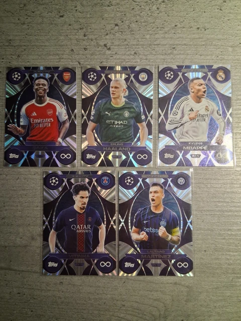 TOPPS MATCH ATTAX 25/26 Infinity Card (PICK YOUR OWN) £4.11 - PicClick UK