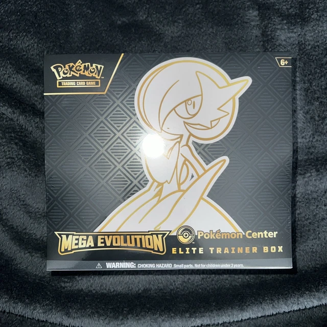 POKÉMON TCG: MEGA Evolution Pokémon Center Elite Trainer Box (Mega ...