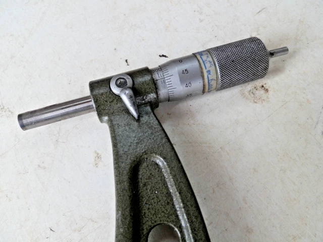 MITUTOYO ? 300 to 325 mm micrometer, not boxed £20.00 - PicClick UK