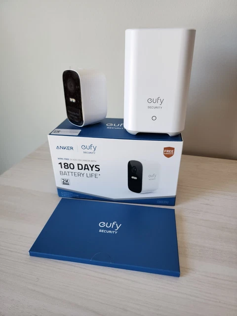 EUFY HOMEBASE 2 Wi-Fi Base Station - Bundle - Eufycam 2c Pro 2k ...