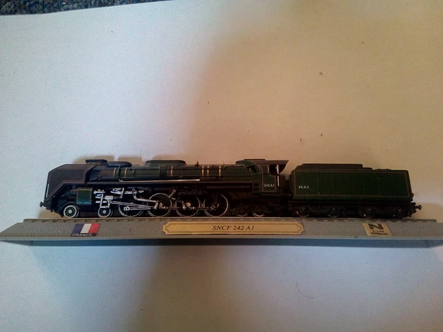 DEL PRADO STANDMODELL SNCF 242 A1 Dampflok steam loco vapeur france EUR ...