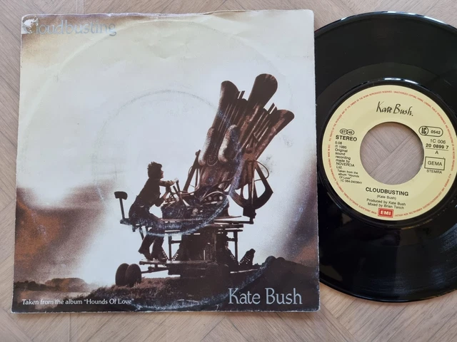KATE BUSH - Cloudbusting 7'' Vinyl Germany EUR 13,99 - PicClick FR