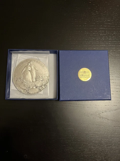 MÉdaille Monnaie De Paris Le Chemin Des Dames Collection 1ère