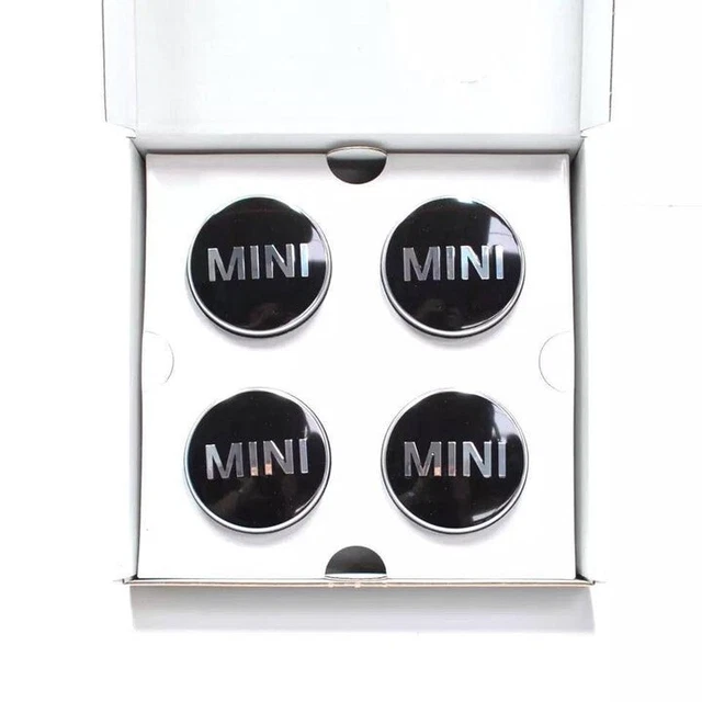 GENUINE MINI COUNTRYMAN Floating Alloy Wheel Hub Caps 56mm Set of 4 £58 ...
