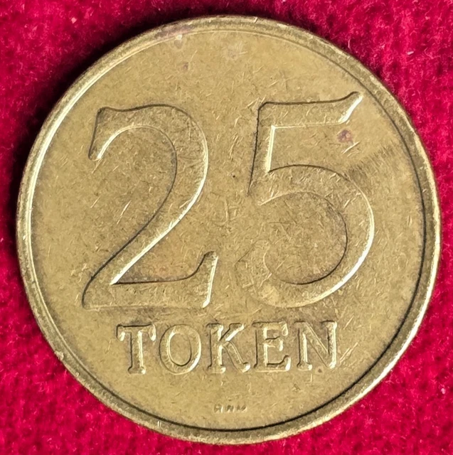 CARNIVAL CRUISE LINES Arcade Token – 25 Value – Video Game Coin – Ship ...