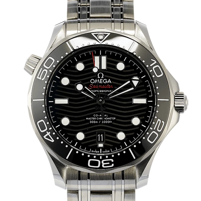 OMEGA SEAMASTER DIVER 300M Co-Axial Master Chronometer - 210.30.42.20 ...