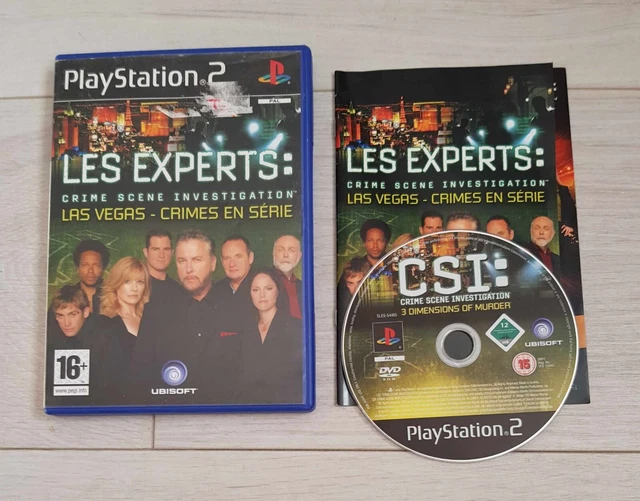 JEU PLAYSTATION 2 Ps2 Les Experts Crime Scene Investigation Avec Notice ...