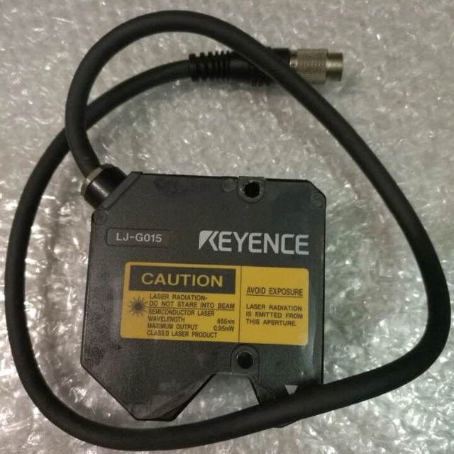 ONE USED KEYENCE LJ-G015 Laser displacement sensor head DHL SHIPPING ...