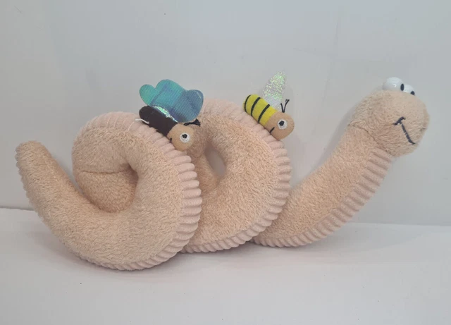 SUPERWORM WORM PLUSH Aurora Julia Donaldson Soft Toy £14.99 - PicClick UK