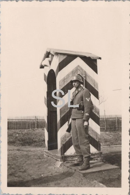 FOTO, FLIEGERAUSBILDUNGSREGIMENT-31, AUF Wache, Wasser, Neisse, Polen ...