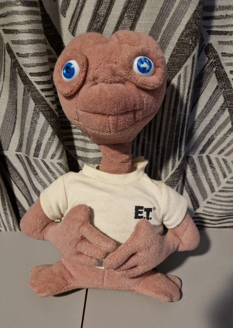VINTAGE ET 1988 E.T. The Extra-Terrestrial Stuffed Plush Toy £9.00 ...