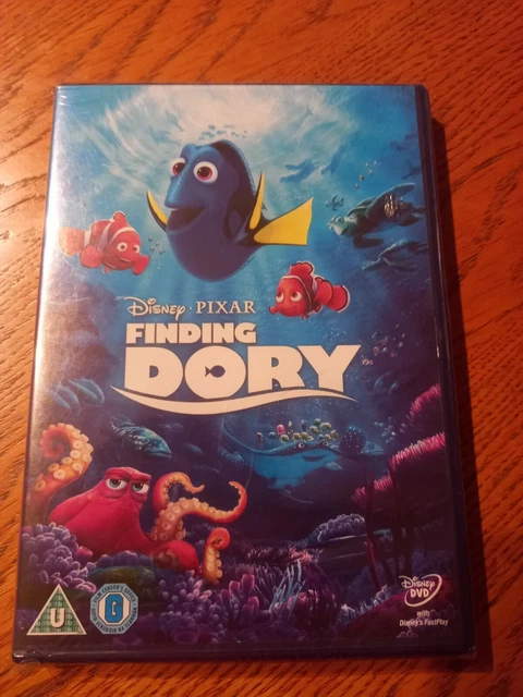 DISNEYS FINDING DORY Dvd Sealed Disney Kids EUR 9,94 - PicClick FR
