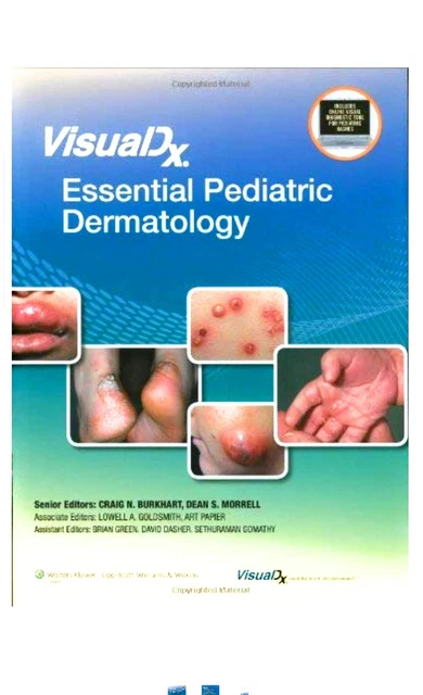 VISUALDX: ESSENTIAL PEDIATRIC Dermatology (VisualDx: The Modern Library ...