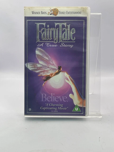 FAIRY TALE A True Story VHS Video Tape £7.99 - PicClick UK