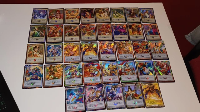 TCG COLLECTION KAYOU Les 3 Royaumes (Three Kingdoms) 37 Cards KYSG ...