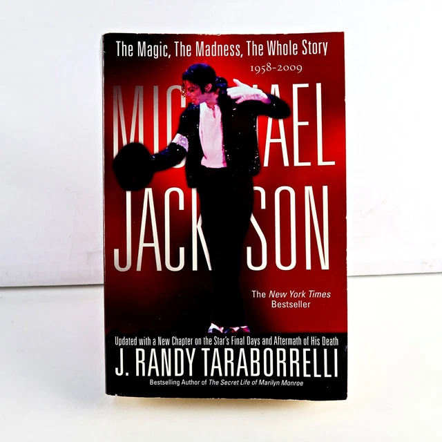 MICHAEL JACKSON: THE Magic, The Madness, The Whole Story, 1958-2009 ...