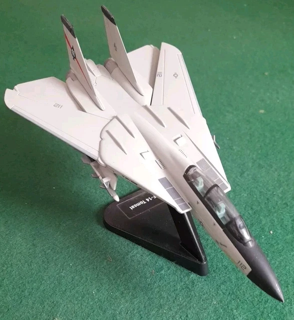 MODEL AIRCRAFT GRUMMAN F-14 Tomcat Top Gun ~Scale 1:100 £4.99 - PicClick UK