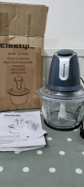 NEW ELESTYLE FOOD Processor, Vegetable Chopper Electric, Meat Grinder £12.99 - PicClick UK