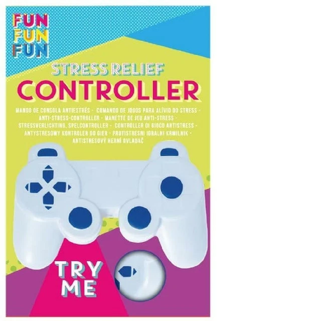 STRESS/FIDGET/RELAX - RELIEF Toy - CONTROLLER or PENGUIN £5.99 ...