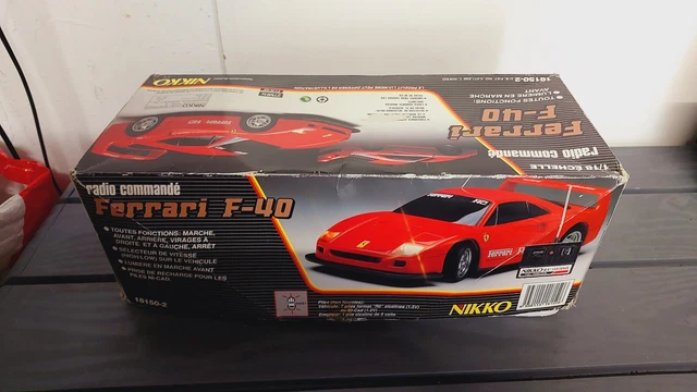 NIKKO FERRARI F-40 in Box £51.15 - PicClick UK