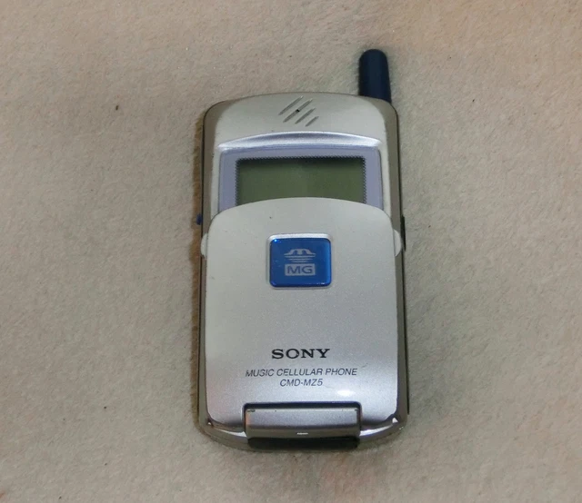 SONY-CMD-MZ5 ERSTES WALKMAN - Handy - Rarität -retro -Sammler - vintage ...