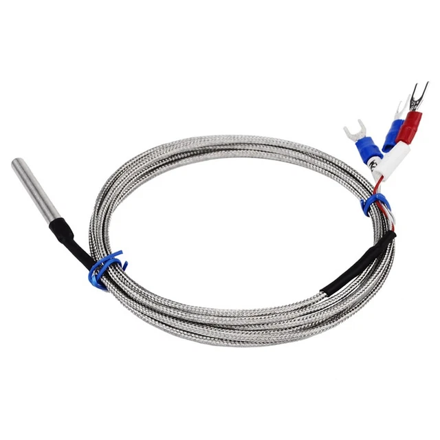 SONDE DE CAPTEUR de temp rature RTD PT100 exquise et avec cable long EUR 10,57 - PicClick FR