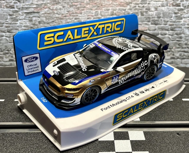1/32 SLOTCAR SCALEXTRIC Ford Mustang GT4 Canadian GT 2021 Multimatic ...