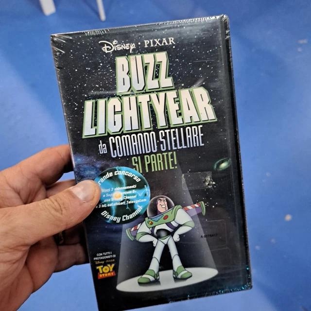 VHS- DISNEY BUZZ LIGHTYEAR da comando stellare EUR 5,00 - PicClick IT